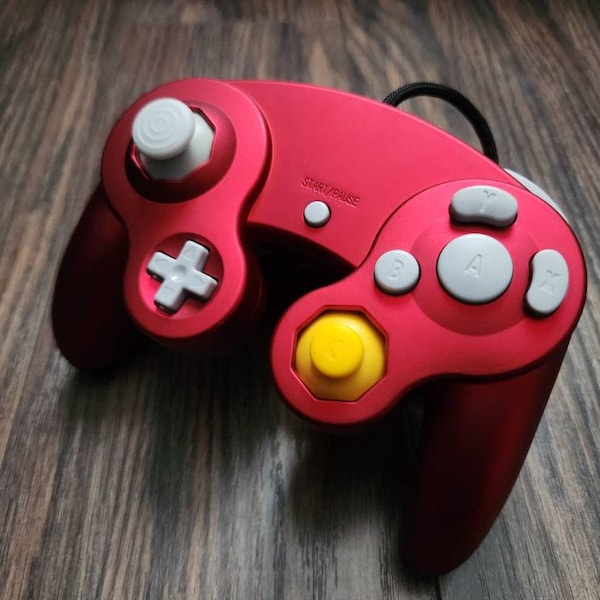 Custom Gamecube Controller - Etsy