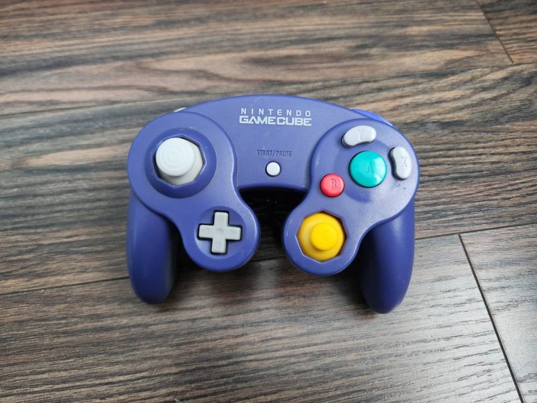 Official Nintendo Gamecube Controller Indigo - Etsy