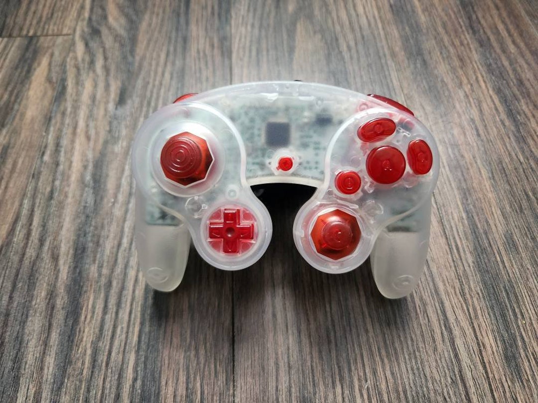 Custom Nintendo Gamecube Controller Etsy