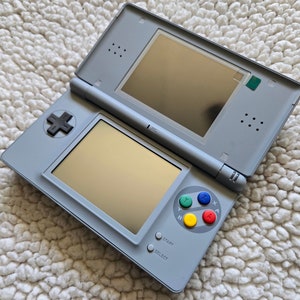 High Quality Custom Nintendo DS Lite- Super Famicom Edition - Etsy