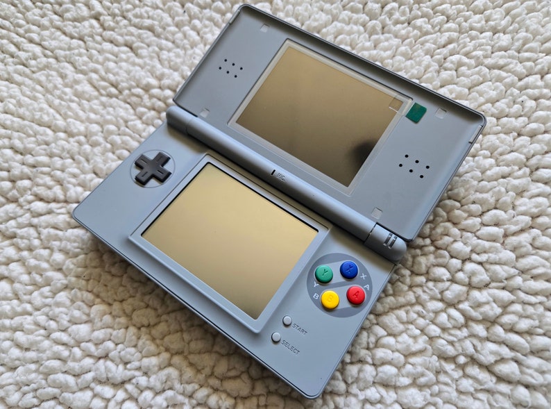 High Quality Custom Nintendo DS Lite- Super Famicom Edition - Etsy