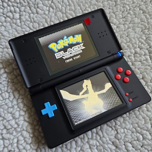 High Quality Nintendo DS Lite in Black Deluxe Edition With USB C - Etsy
