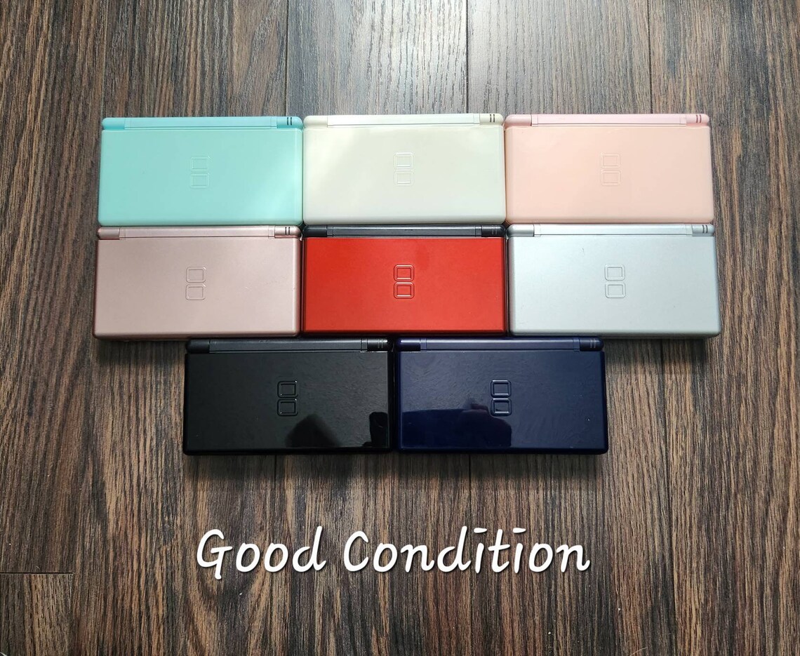 Refurbished Nintendo Ds Lite Multiple Variations - Etsy