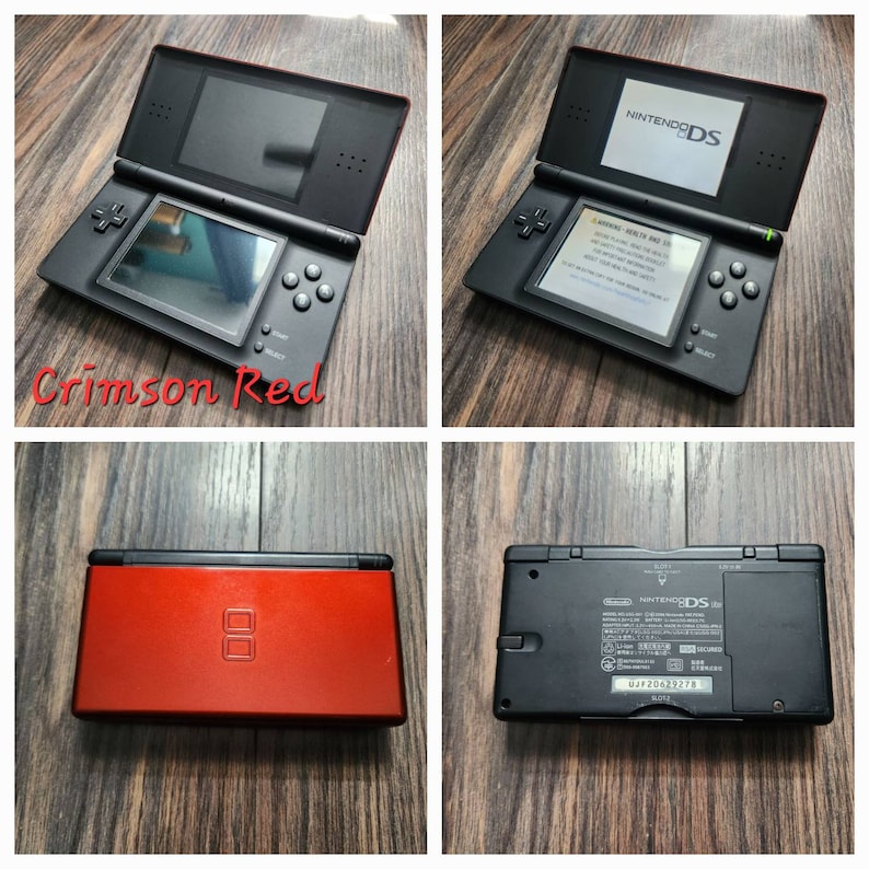 Refurbished Nintendo Ds Lite Multiple Variations - Etsy
