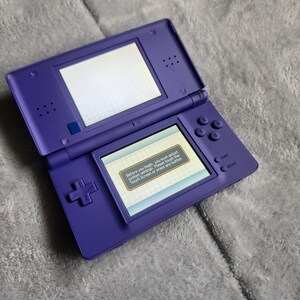 High Quality Custom Nintendo DS Lite Matte Purple - Etsy