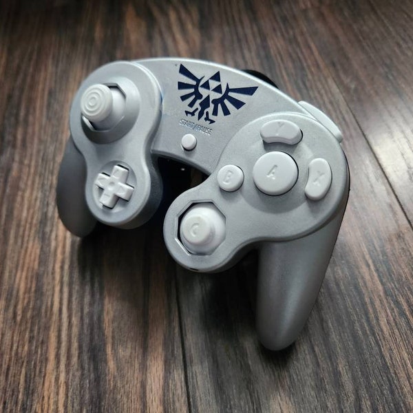 Zelda Themed Gamecube Controller - Etsy
