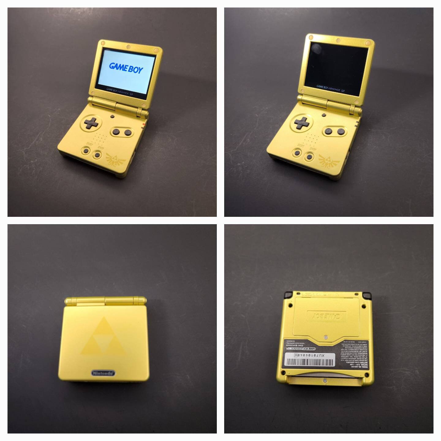 Game Boy Advance SP IPS Brighter Screen - Etsy