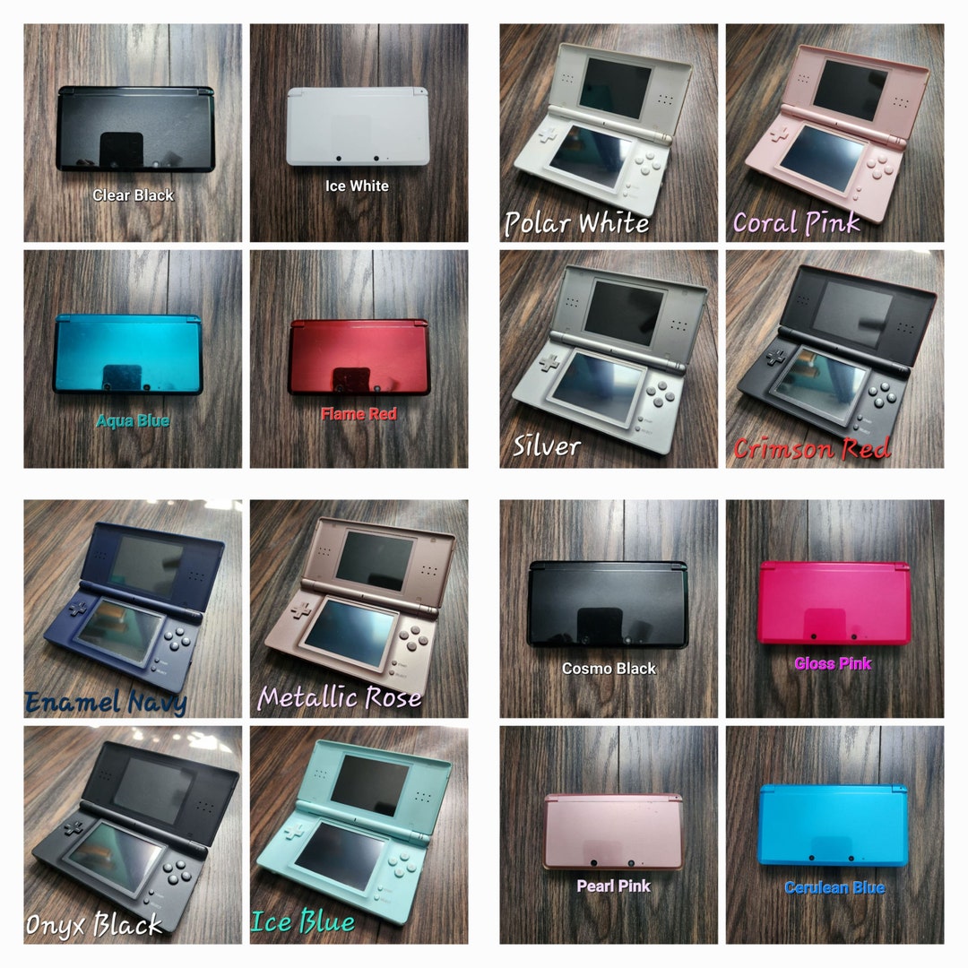 Nintendo Handheld Consoles With Charger - Etsy