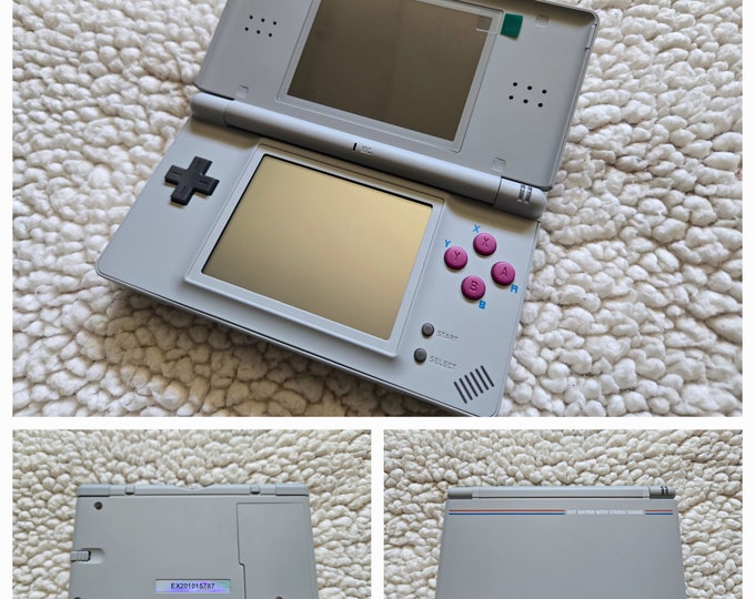 High Quality Custom Nintendo DS Lite- DMG Edition - Etsy