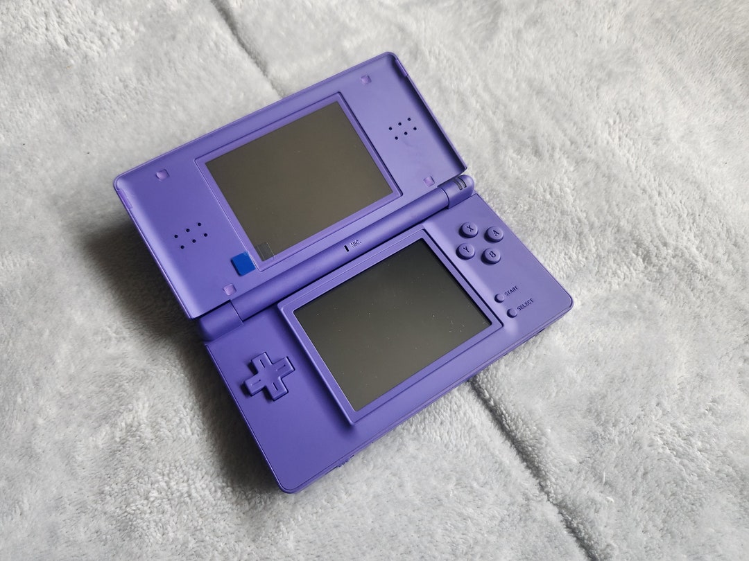 High Quality Custom Nintendo DS Lite- Matte Purple - Etsy
