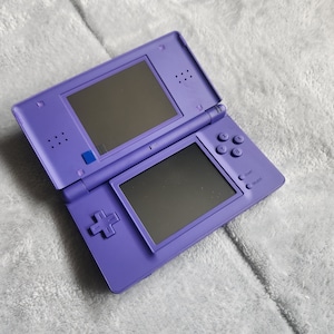High Quality Custom Nintendo DS Lite Matte Purple - Etsy