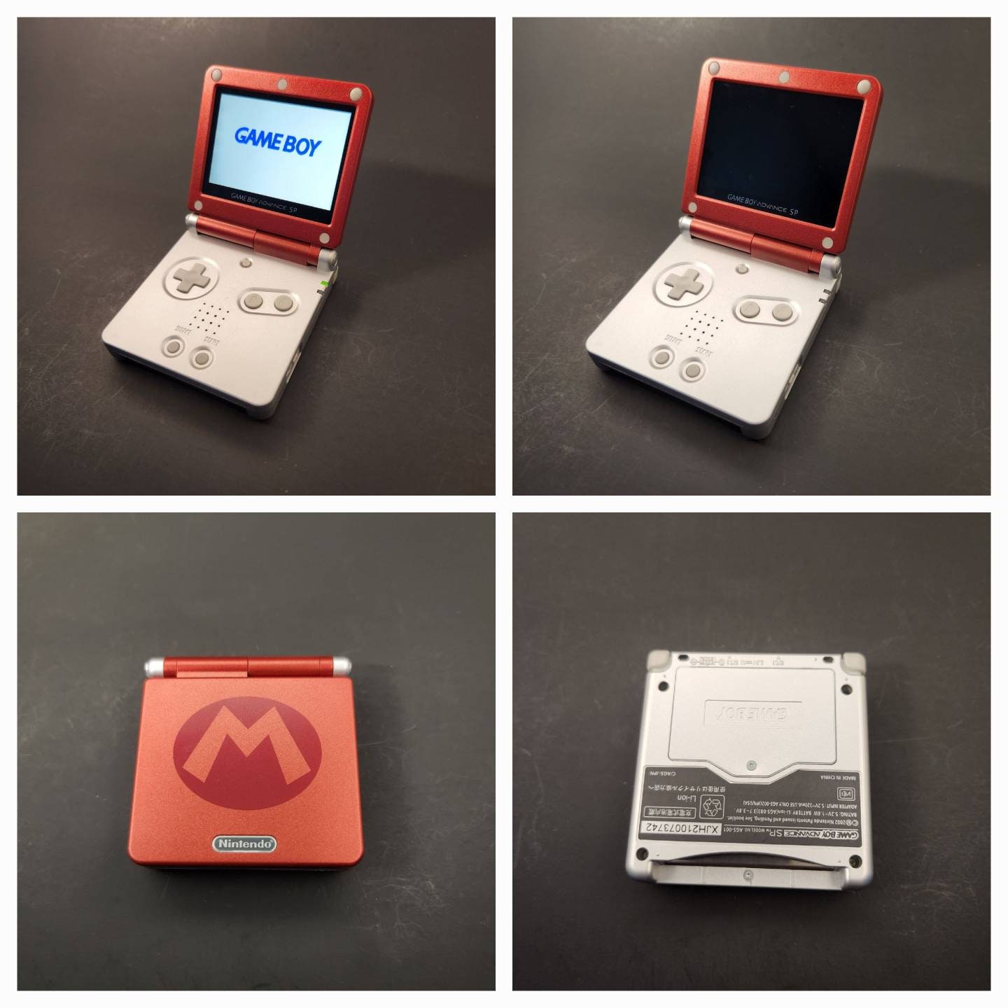 Game Boy Advance SP IPS Brighter Screen - Etsy