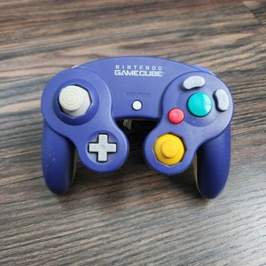 Official Nintendo Gamecube Controller Indigo/clear - Etsy