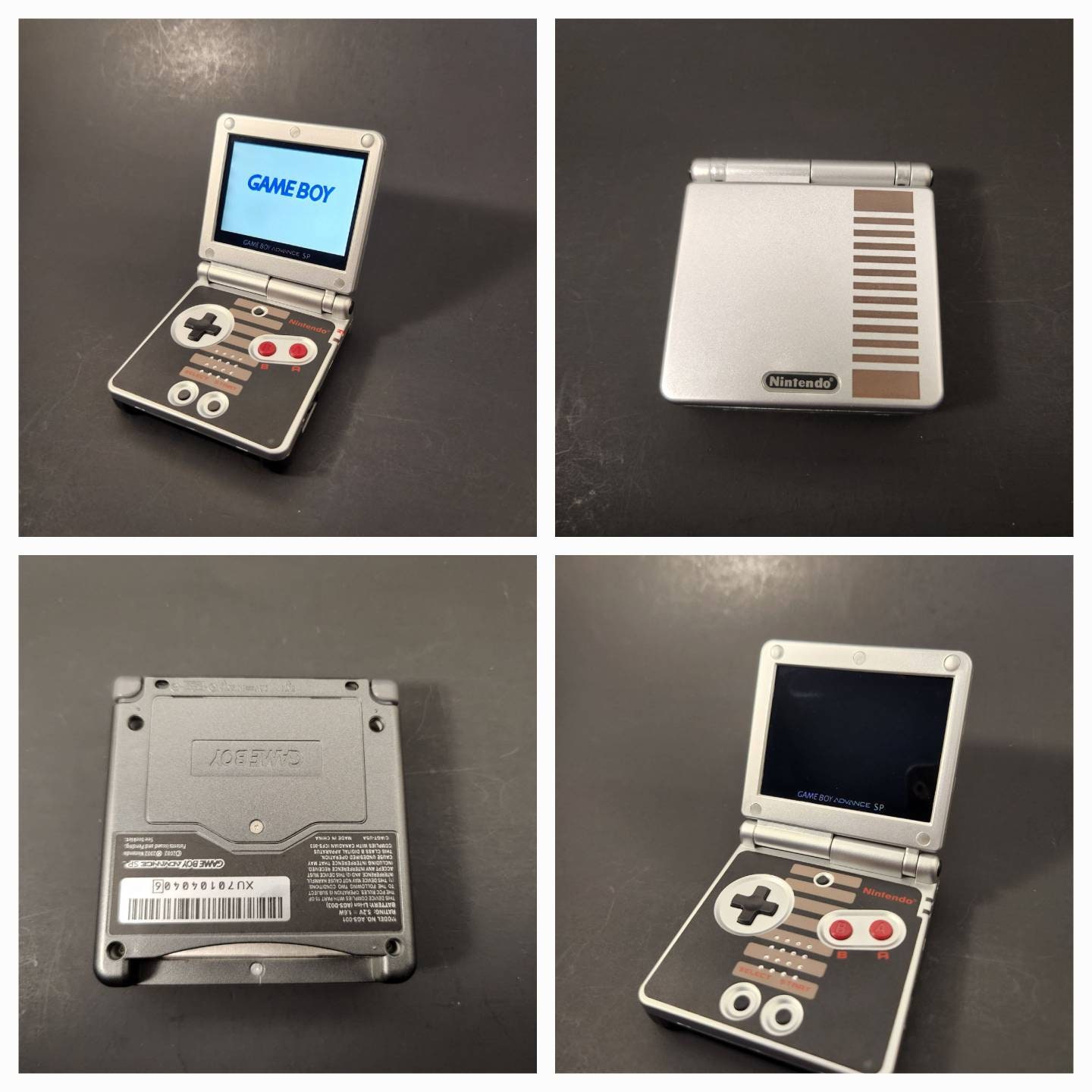 Game Boy Advance SP IPS Brighter Screen - Etsy