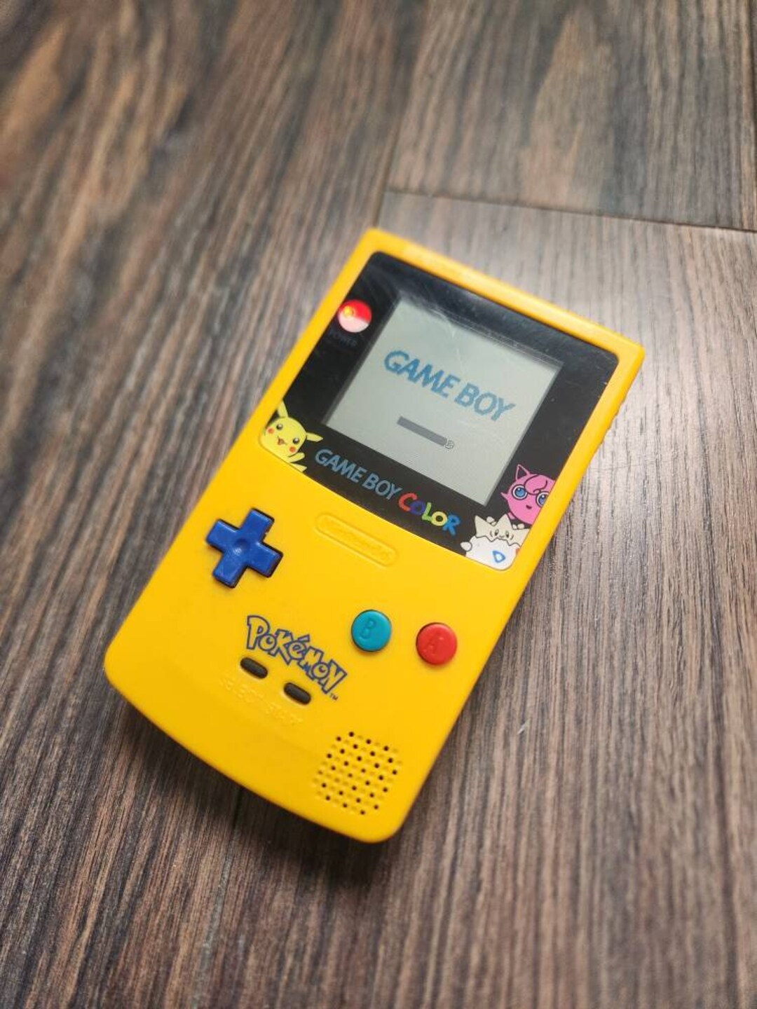 Gameboy Color Pokemon Edition - Etsy