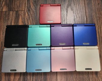 Nintendo Gameboy Advance Kirby Shell Funnyplaying ITA Backlit - Etsy