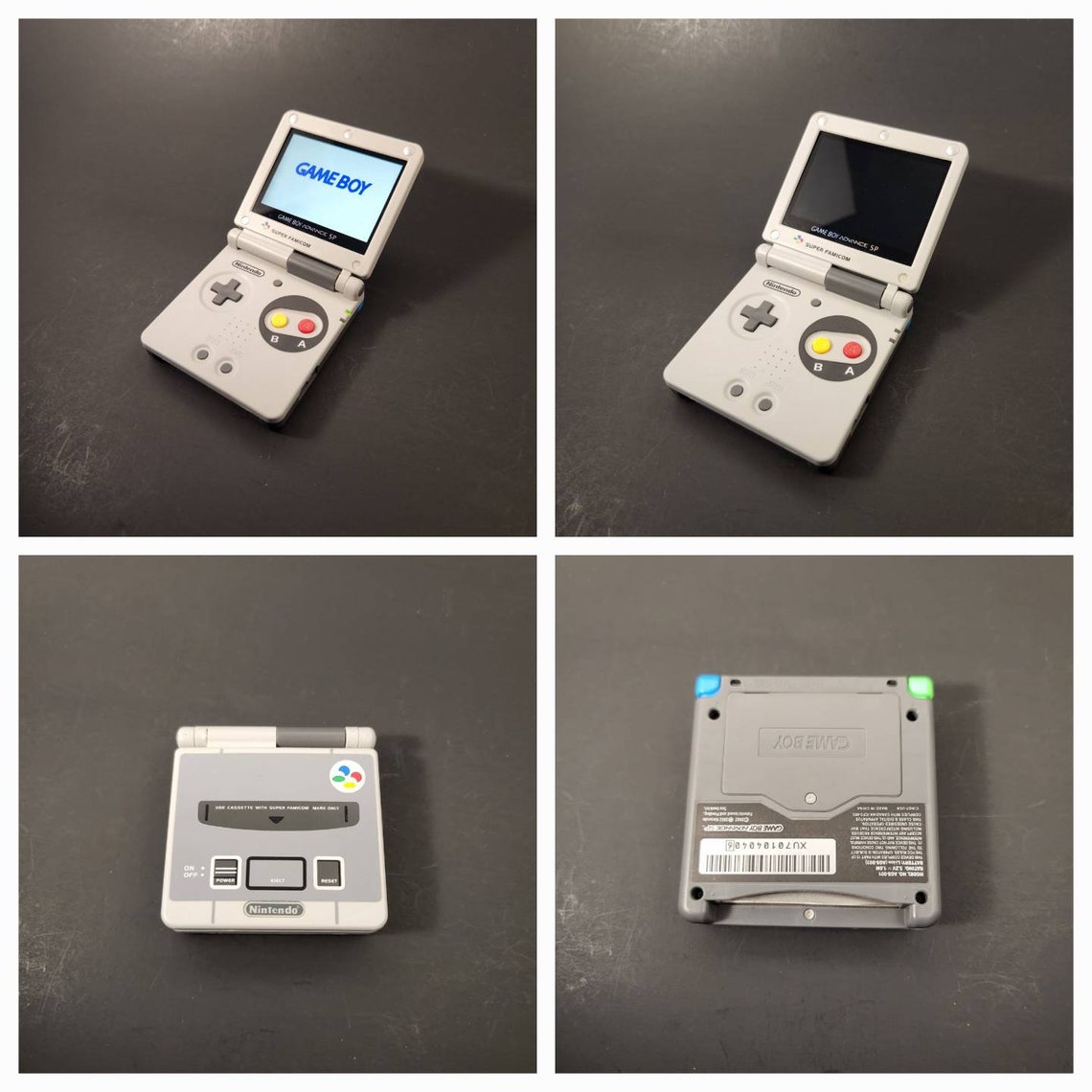 Game Boy Advance SP IPS Brighter Screen - Etsy