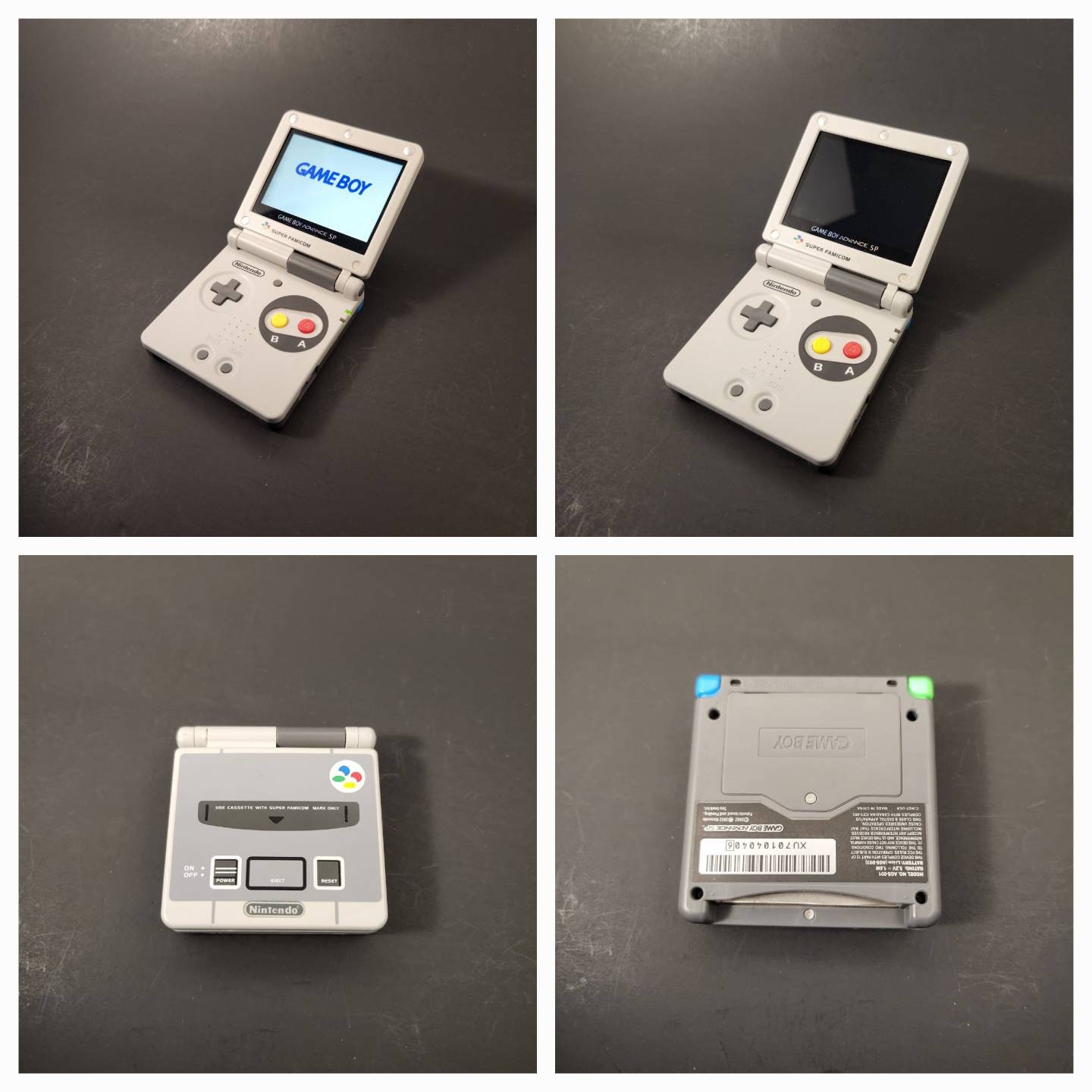 Game Boy Advance SP IPS Brighter Screen - Etsy