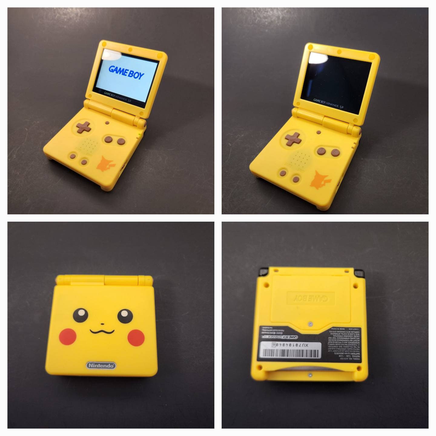 Game Boy Advance SP IPS Brighter Screen - Etsy