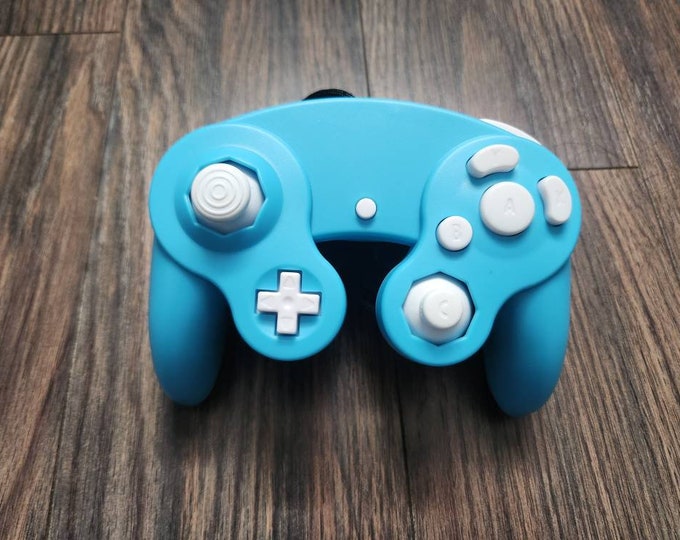 Custom Nintendo Gamecube Controller Etsy