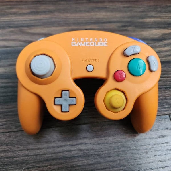 Official Nintendo Gamecube Controller Etsy