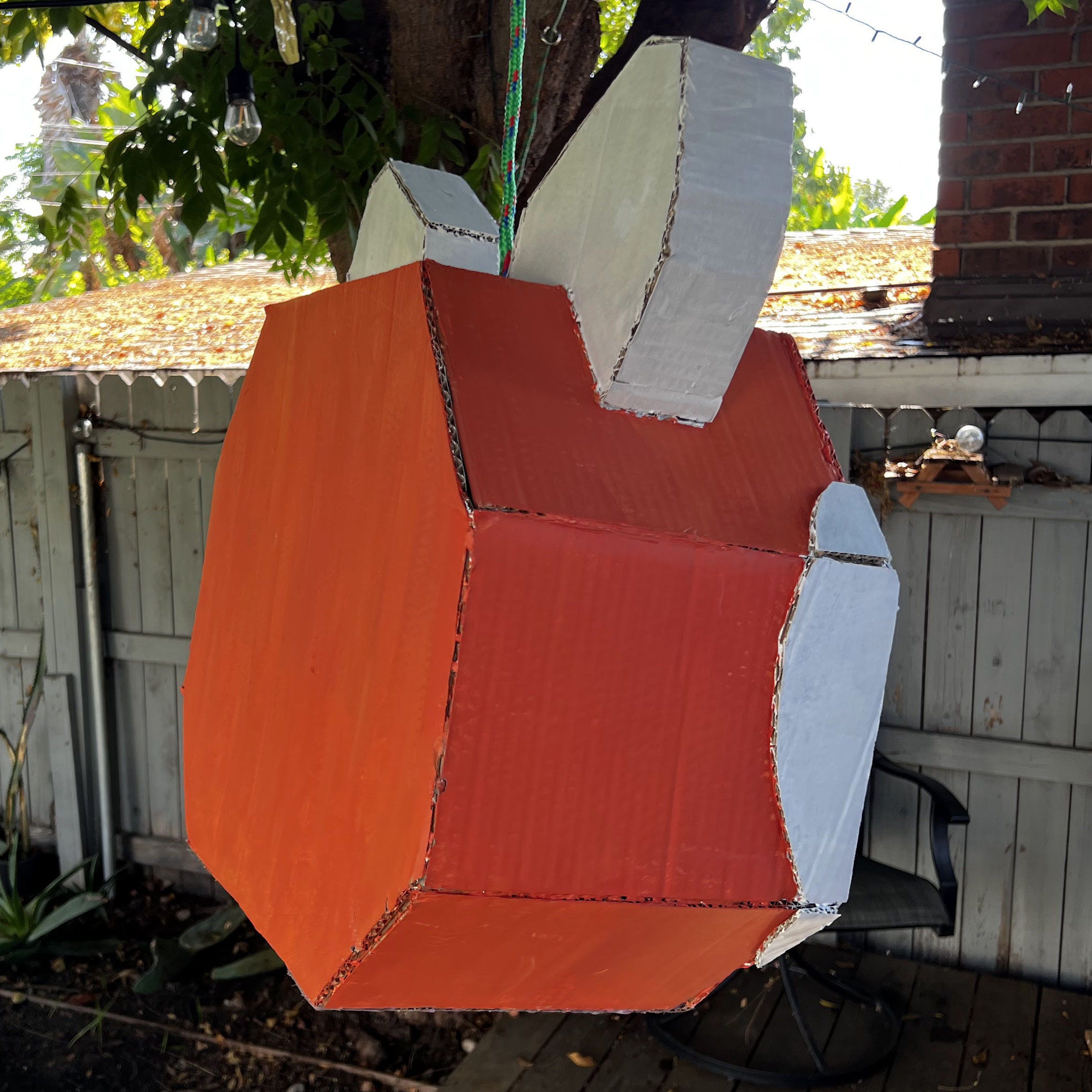 RED PANDA Cardboard Piñata Templates PDF D.I.Y Homemade - Etsy