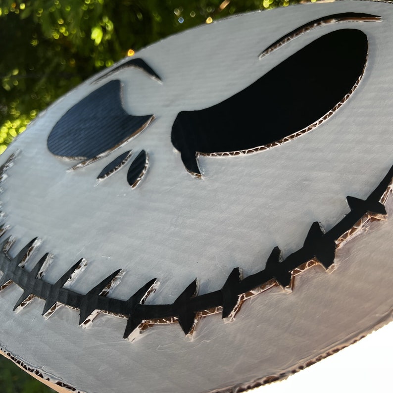 JACK SKELLINGTON Cardboard Piñata Templates PDF D.I.Y Homemade Kid's ...