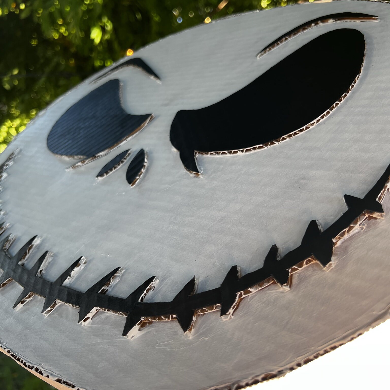 JACK SKELLINGTON Cardboard Piñata Templates PDF D.I.Y Homemade Kid's ...