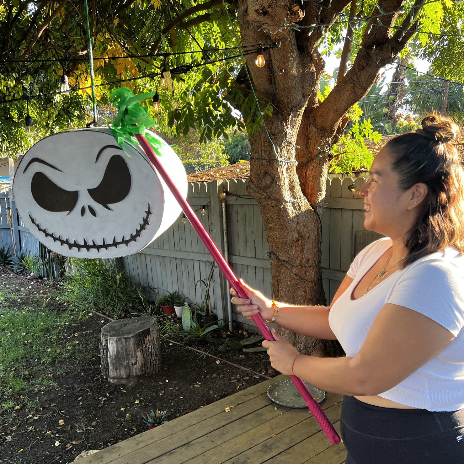 JACK SKELLINGTON Cardboard Piñata Templates PDF D.I.Y Homemade Kid's ...