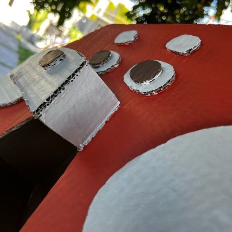 RED PANDA Cardboard Piñata Templates PDF D.I.Y Homemade - Etsy