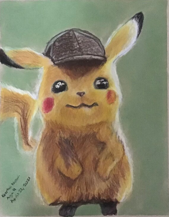 Pikachu Drawing In Pencil