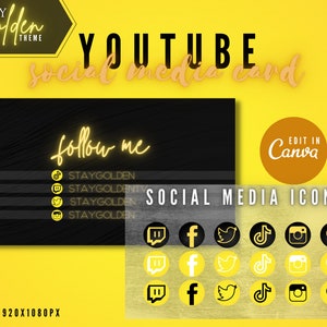 Youtube Channel Kit - Neon - Branding Kit With Banner, Intro, Outro ...