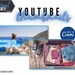 Blue Youtube Branding Kit Channel Art Intro and Outro - Etsy