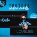 Youtube Channel Kit - Neon - Branding Kit With Banner, Intro, Outro ...