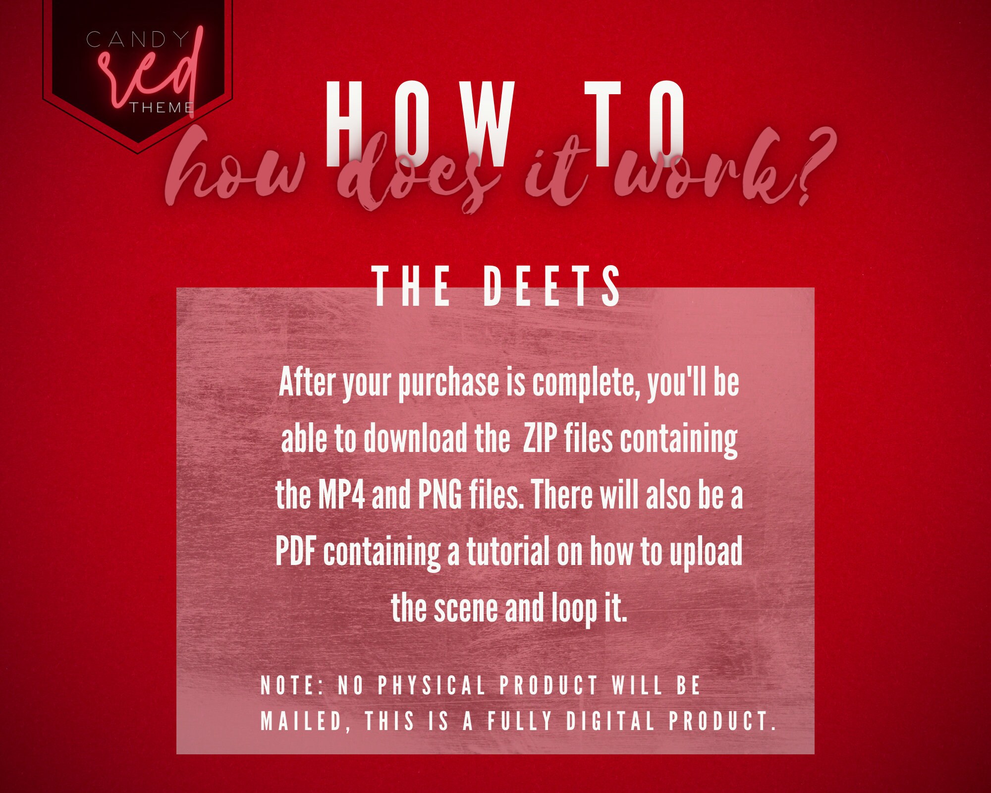 Animated Neon Red Twitch Streaming Scenes - Screen Pack - Starting Soon ...