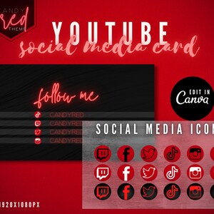 Youtube Channel Kit - Neon - Branding Kit With Banner, Intro, Outro ...