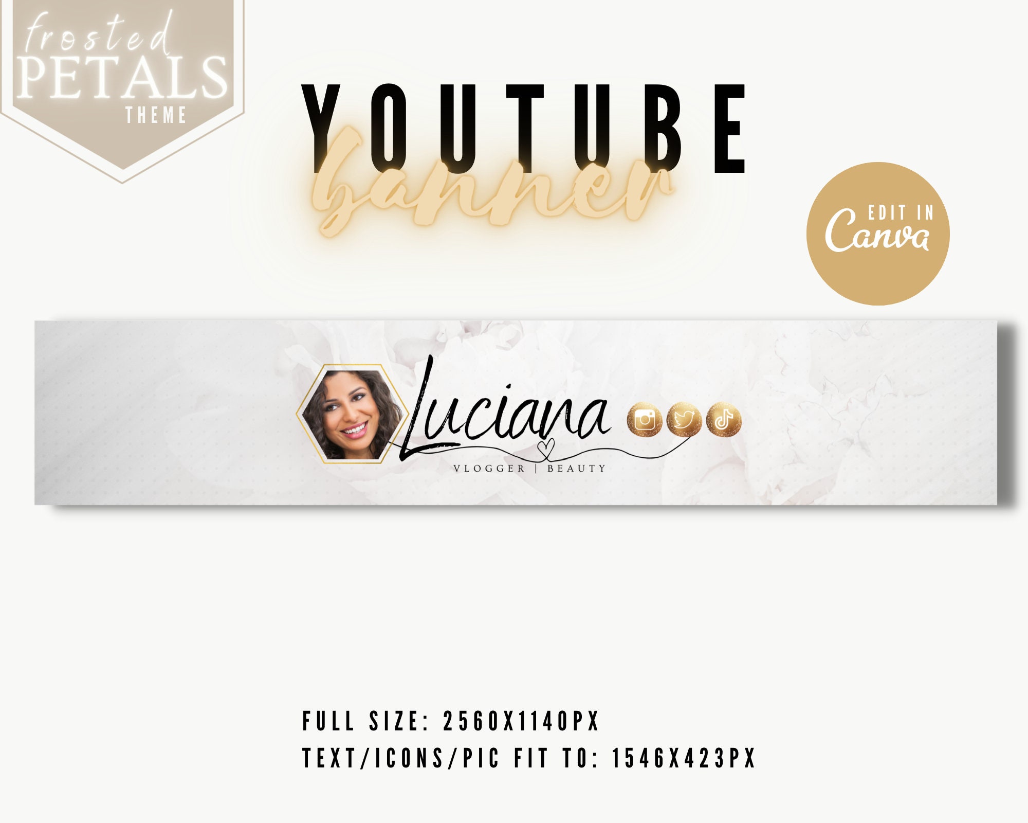 Youtube Channel Kit Overlay Branding Kit With Banner | Etsy