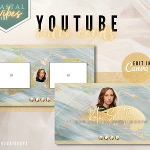 Youtube Channel Kit - Branding Kit With Banner, Intro, Outro ...