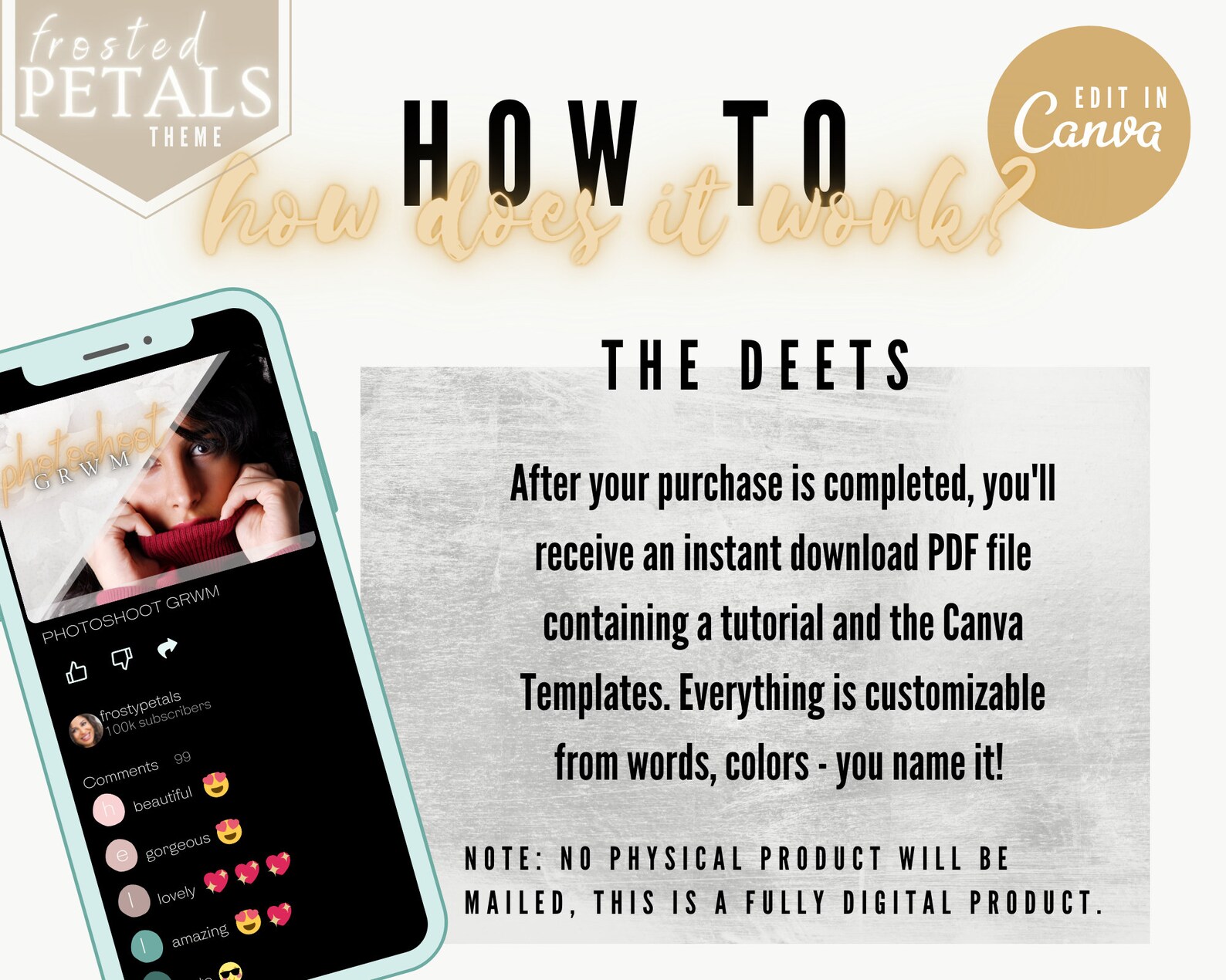 Youtube Channel Kit Overlay Branding Kit With Banner - Etsy