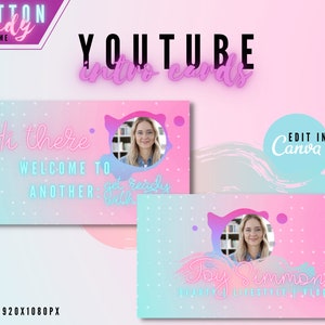 Youtube Channel Kit - Social Media Card - Branding Kit With Banner ...