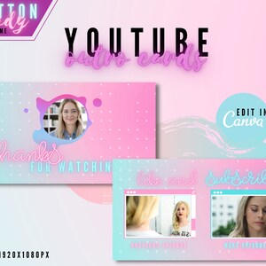 Youtube Channel Kit - Social Media Card - Branding Kit With Banner ...