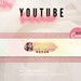 Pastel Youtube Channel Branding Kit ASMR Pink Video Graphics ...