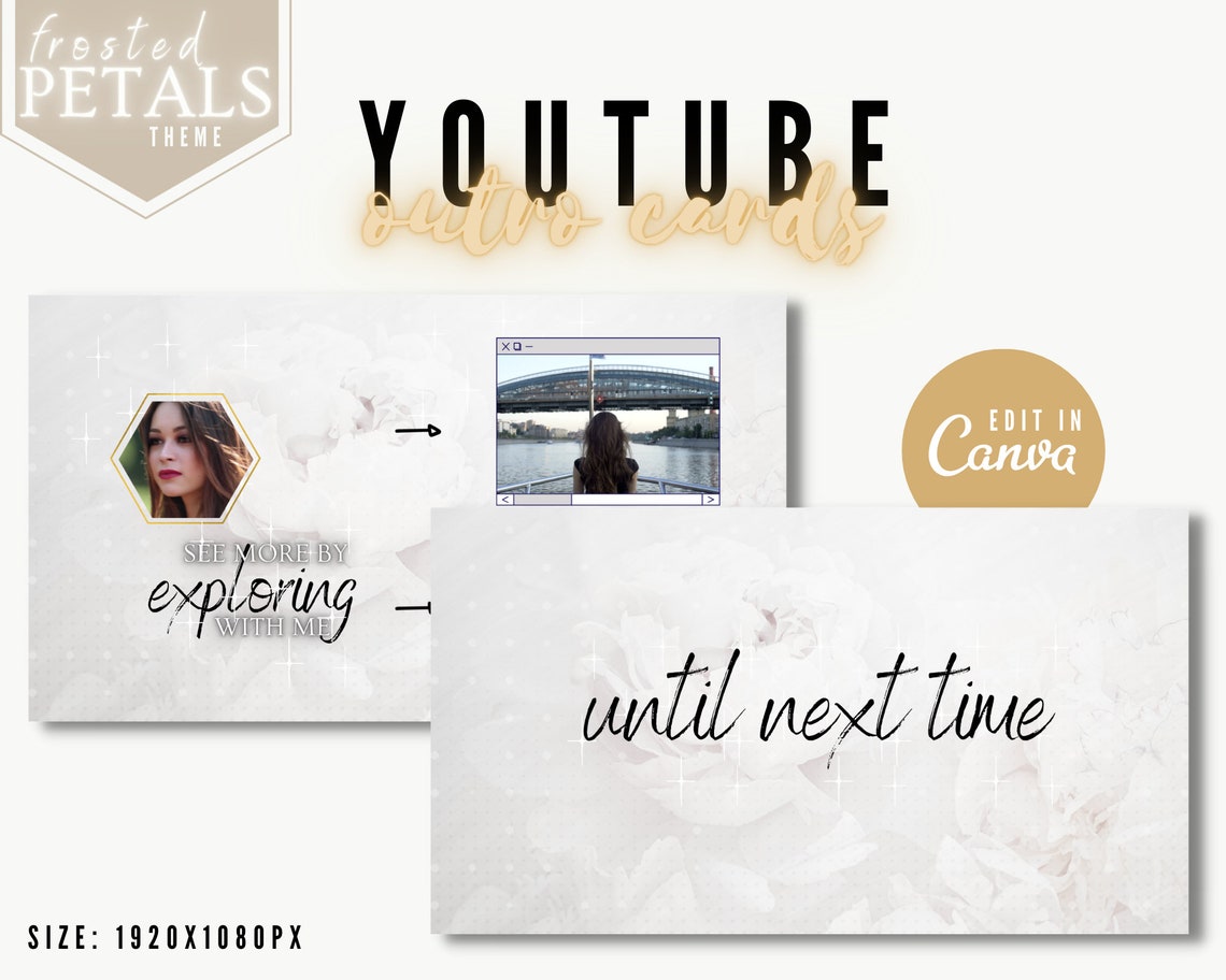 Youtube Channel Kit Overlay Branding Kit With Banner - Etsy