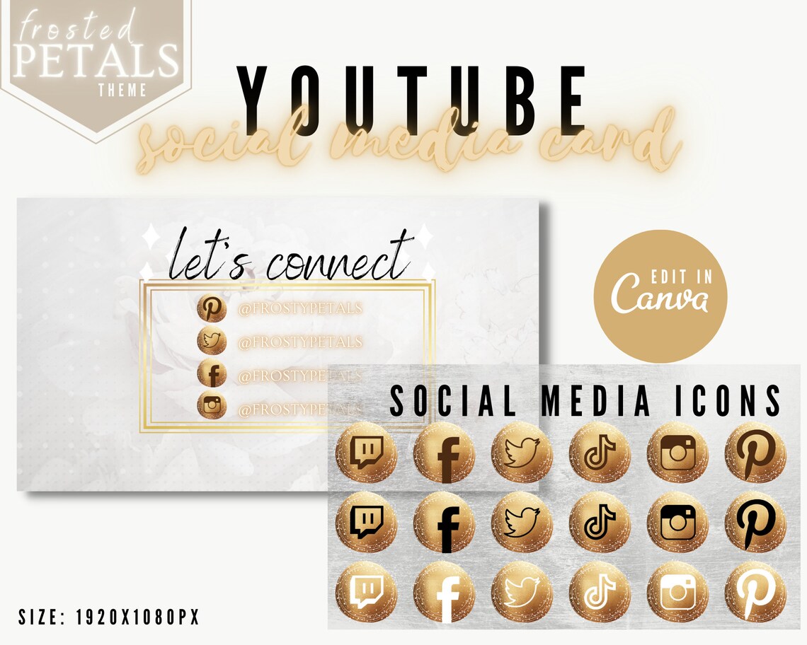 Youtube Channel Kit Overlay Branding Kit With Banner - Etsy