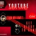 Gamer Youtuber Branding Kit - Youtube Channel Art for Gaming - Red ...
