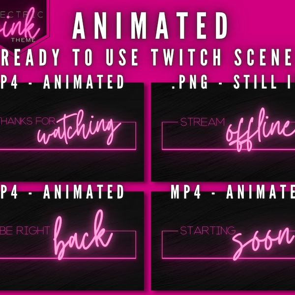 Stream Starting Soon - Etsy