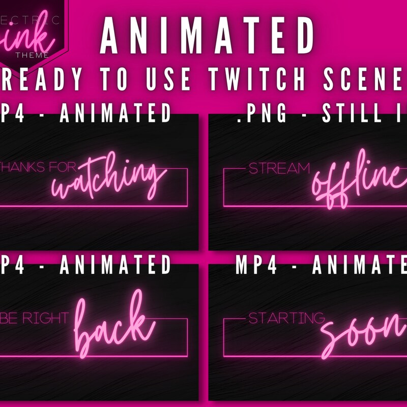 Stream Starting Soon - Etsy
