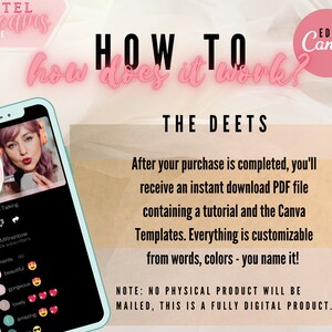 Pastel Youtube Channel Branding Kit - ASMR Pink Video Graphics ...