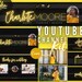 Youtube Channel Kit - Neon - Branding Kit With Banner, Intro, Outro ...