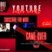 Gamer Youtuber Branding Kit - Youtube Channel Art for Gaming - Red ...